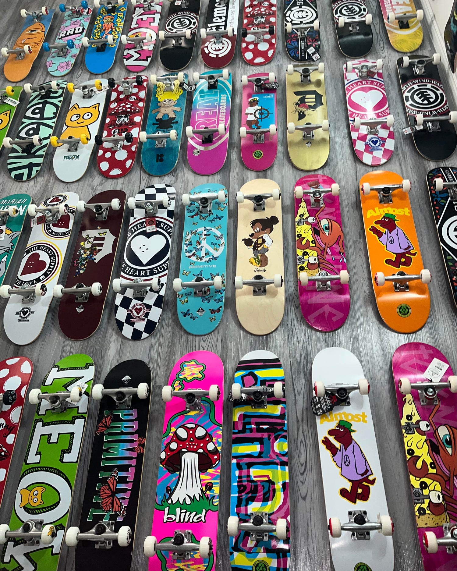 Skateboard Completes – Johno's Skate Shop